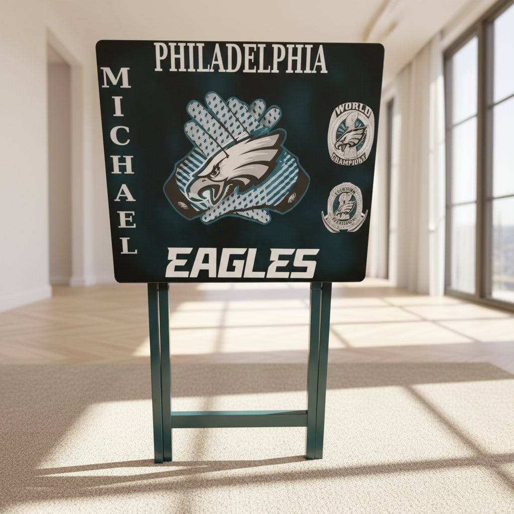 EAGLES 2 RINGS TABLE – Neighborhood Printing