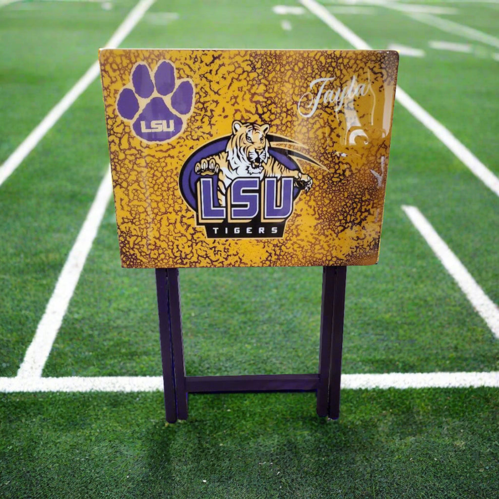 LSU Tigers Tables – Neighborhood Printing