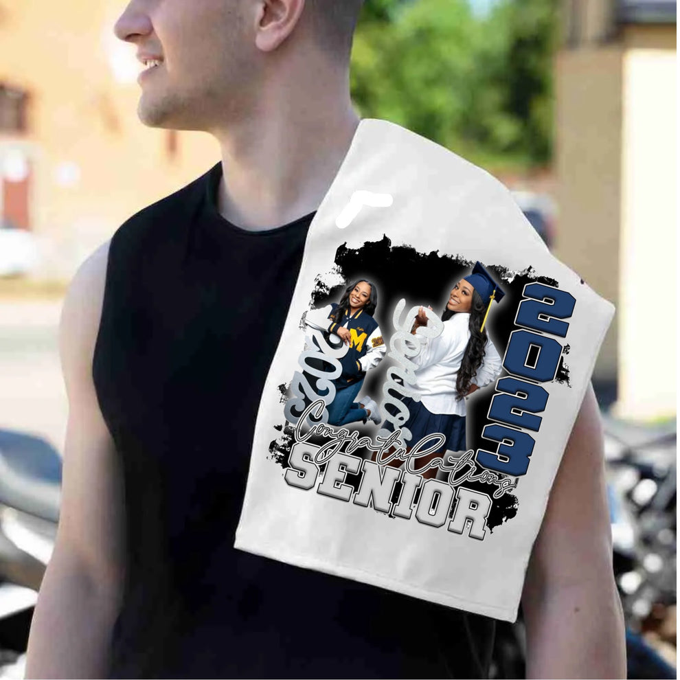 GRADUATION RALLY TOWELS – Neighborhood Printing